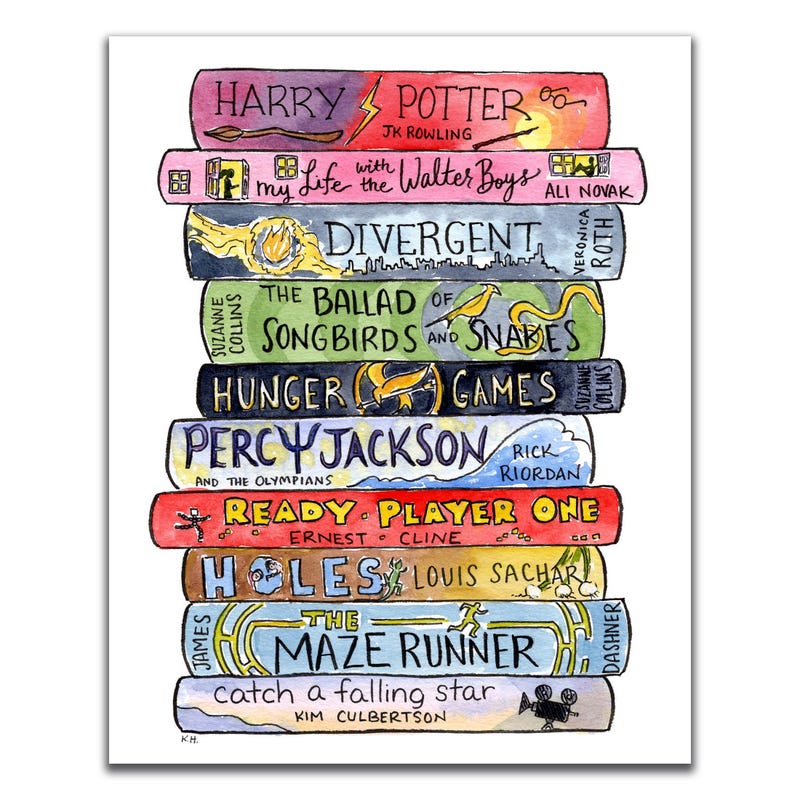 Book Painting - Etsy