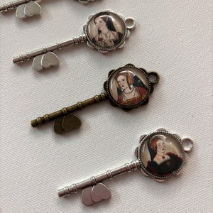 Handcrafted Tudor Keepsake Keys - Etsy