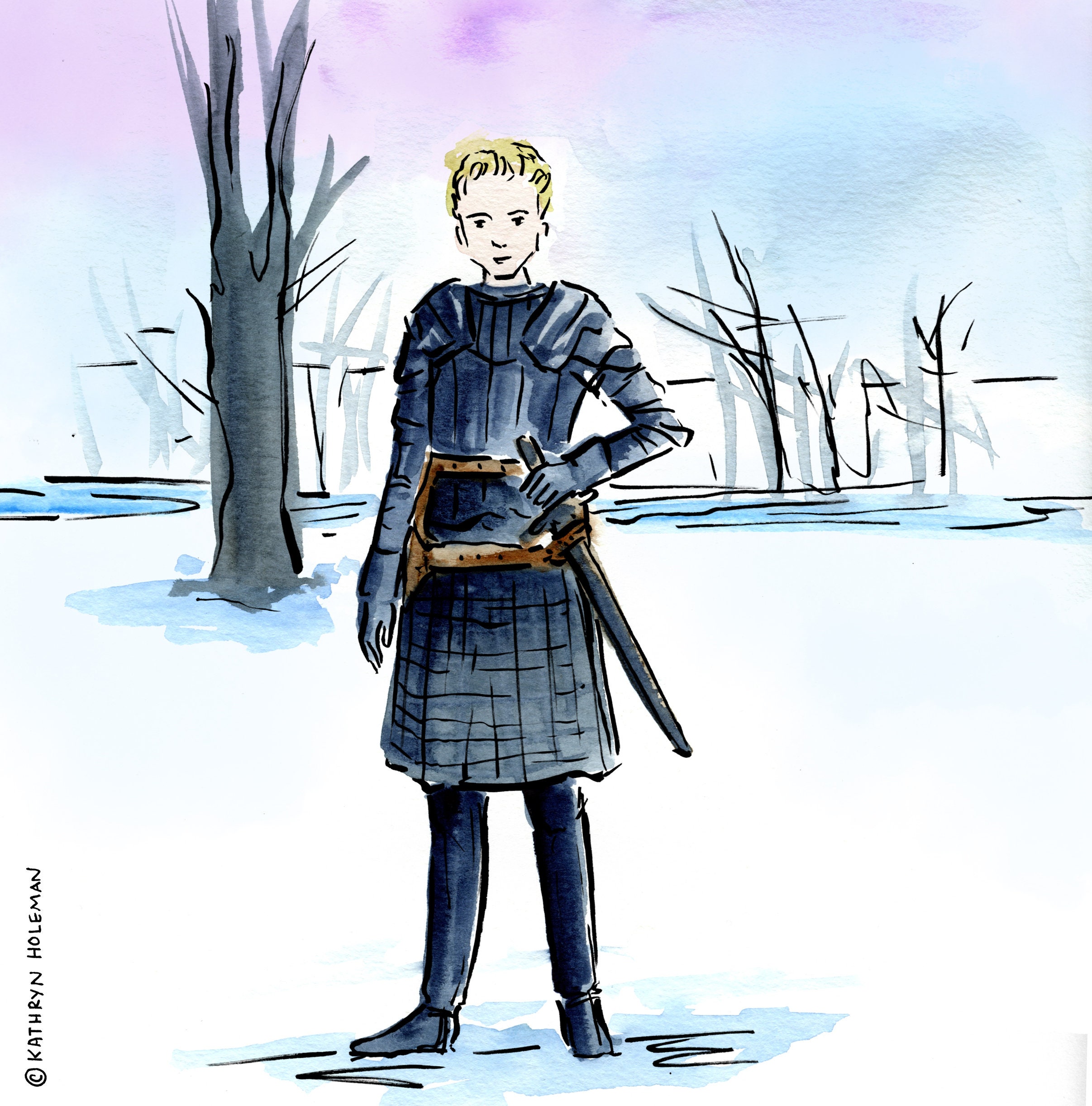 Brienne Of Tarth Art