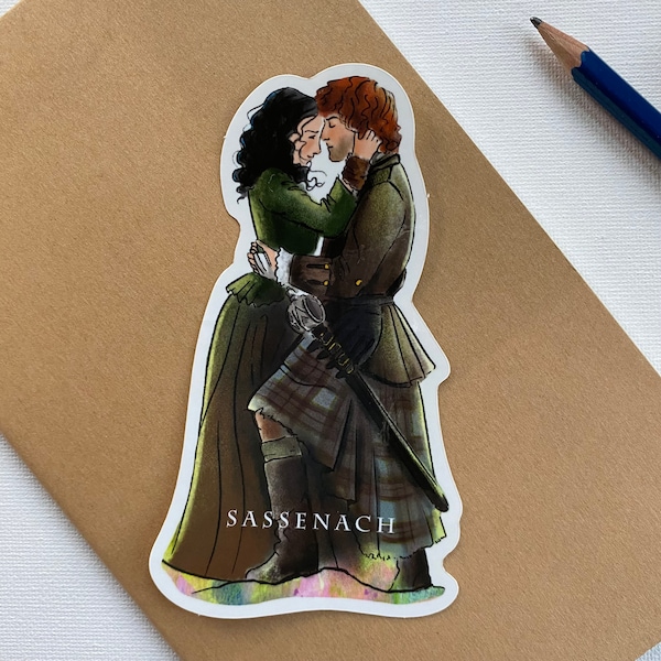 Outlander Sticker - Etsy