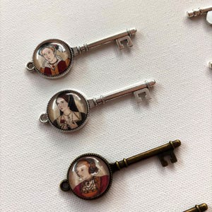 Handcrafted Tudor Keepsake Keys - Etsy
