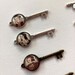Handcrafted Tudor Keepsake Keys - Etsy