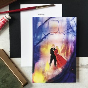 Princess Bride Fire Swamp Art Print - 2 Sizes - Etsy