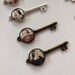 Handcrafted Tudor Keepsake Keys - Etsy