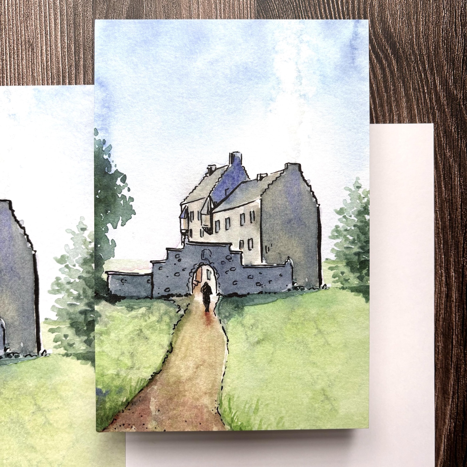 Lallybroch Outlander Art Print - 2 Sizes - Etsy