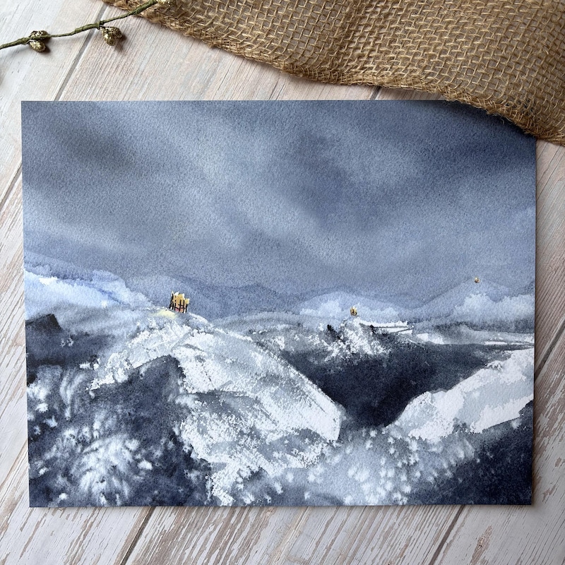 Painting of Gondor - Etsy