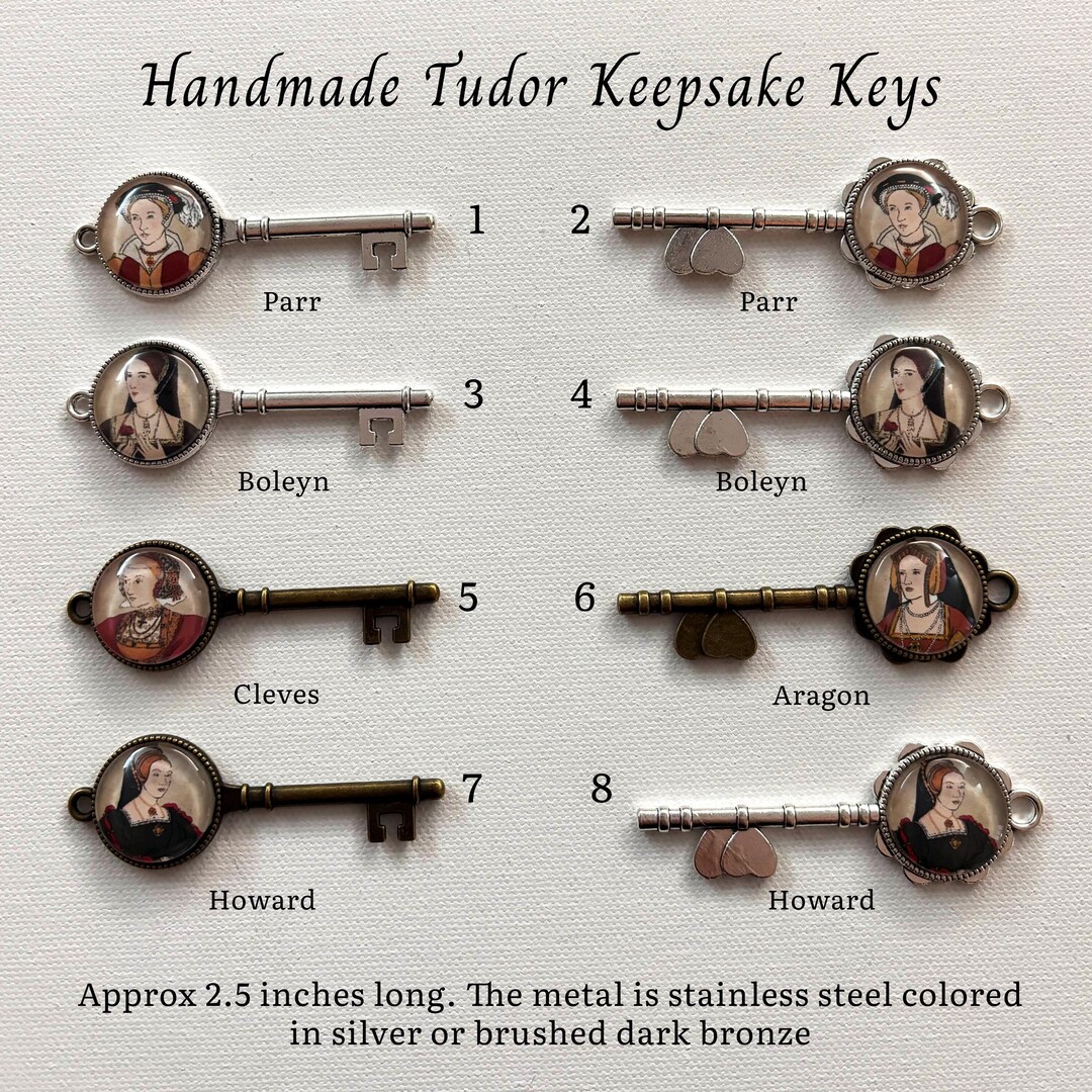 Handcrafted Tudor Keepsake Keys - Etsy