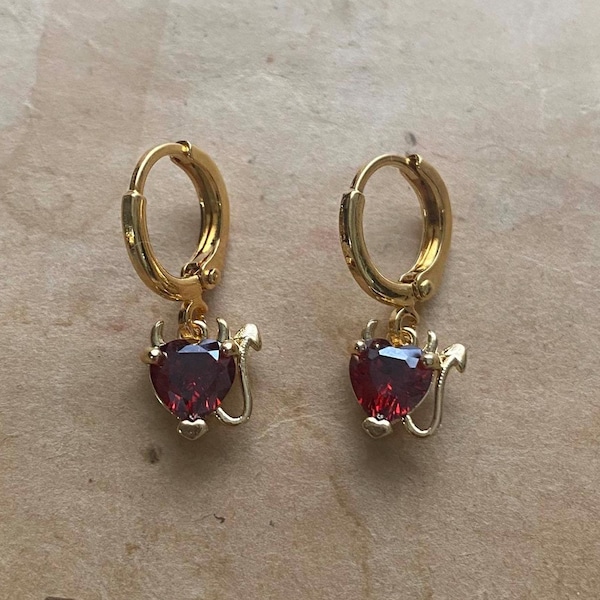 Devil Jewelry - Etsy