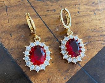 Ruby Red Jewel - Etsy