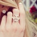 Peace & Love Ring - Etsy