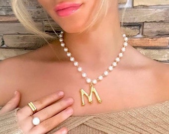 Initial necklace celine store