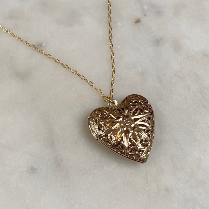 Filigree Locket - Etsy