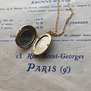 MR BONES Cameo Locket Necklace - Etsy