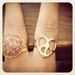 Peace & Love Ring - Etsy