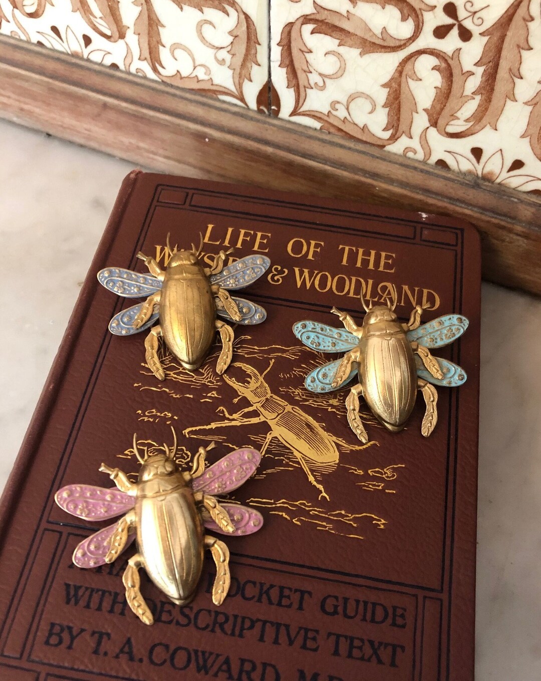 Flying Cockroach Brooch - Etsy