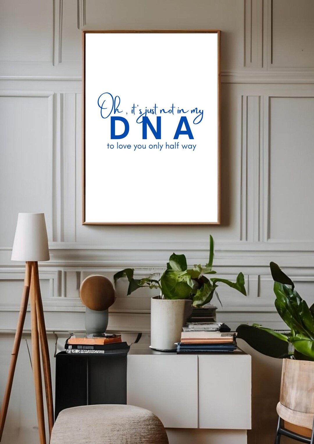LANY Lyrics DNA Posters Wall Decor Art Print Digital Product - Etsy