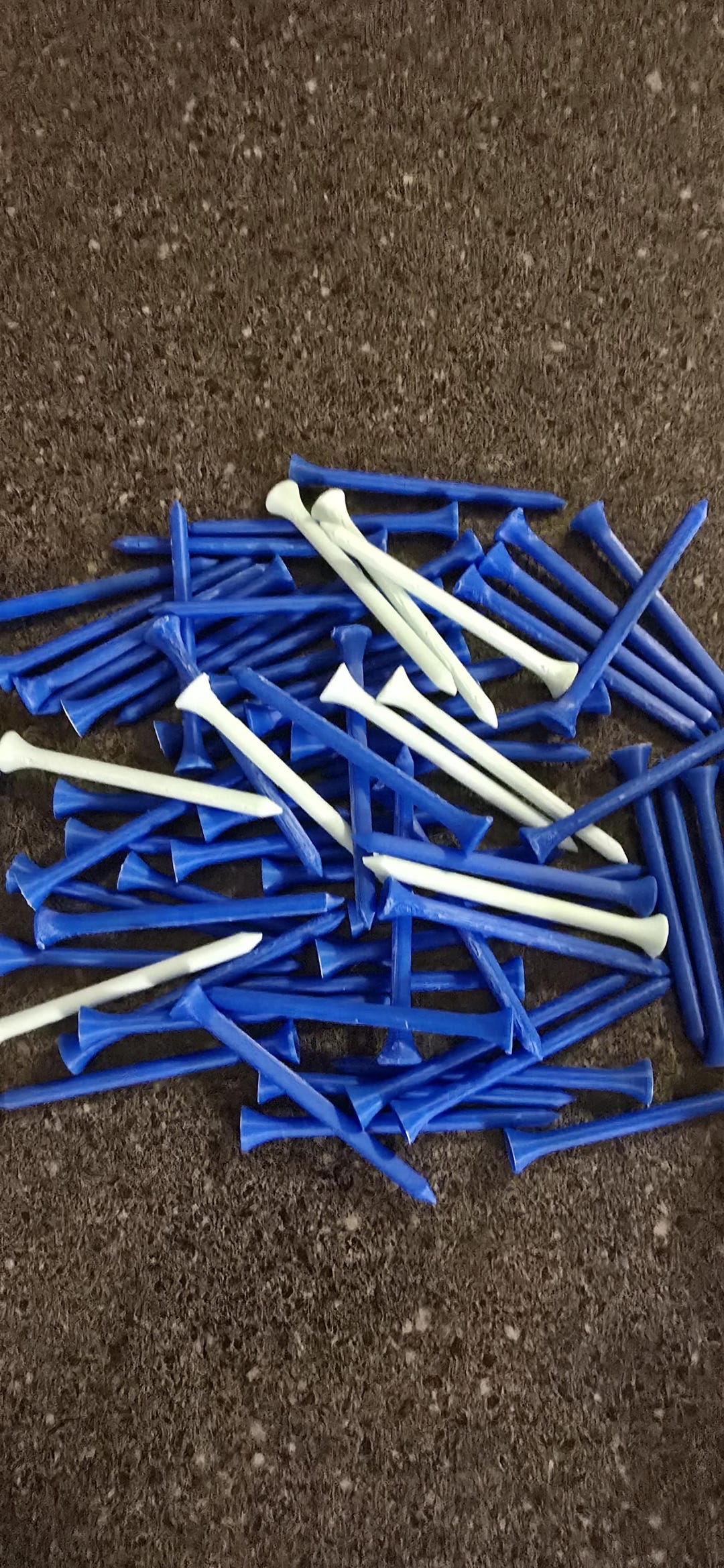 3D Printed 3" Golf Tees (50 Count) Color Customizable!!!! - Etsy