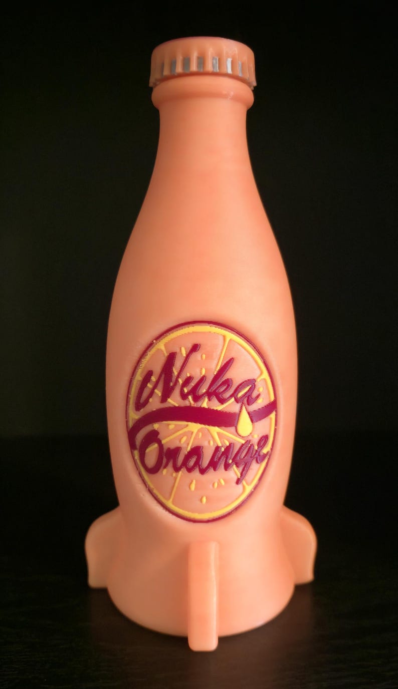 Nuka Cola Fallout Bottles! Quantum, Grape, Mix, Etc. You Pick!!!! Glow ...