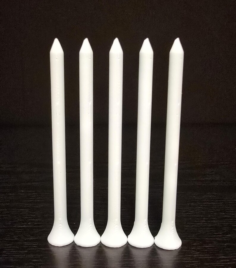 3D Printed 3" Golf Tees (50 Count) Color Customizable!!!! - Etsy