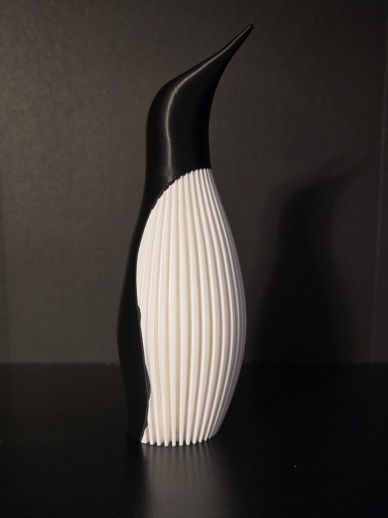 3D Printed Modern Penguin Decor!!!! - Etsy