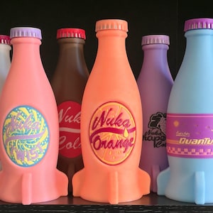 Nuka Cola Fallout Bottles! Quantum, Grape, Mix, Etc. You Pick!!!! Glow ...
