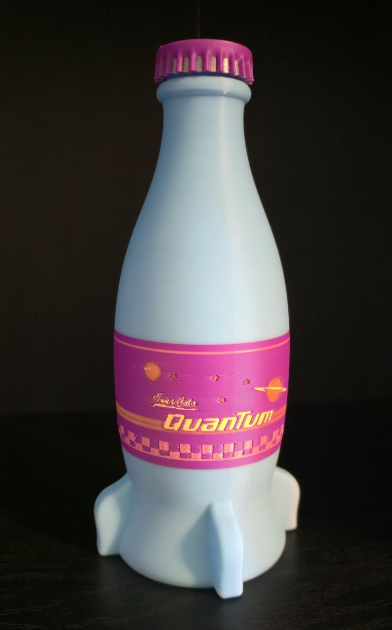 Nuka Cola Fallout Bottles! Quantum, Grape, Mix, Etc. You Pick!!!! Glow ...