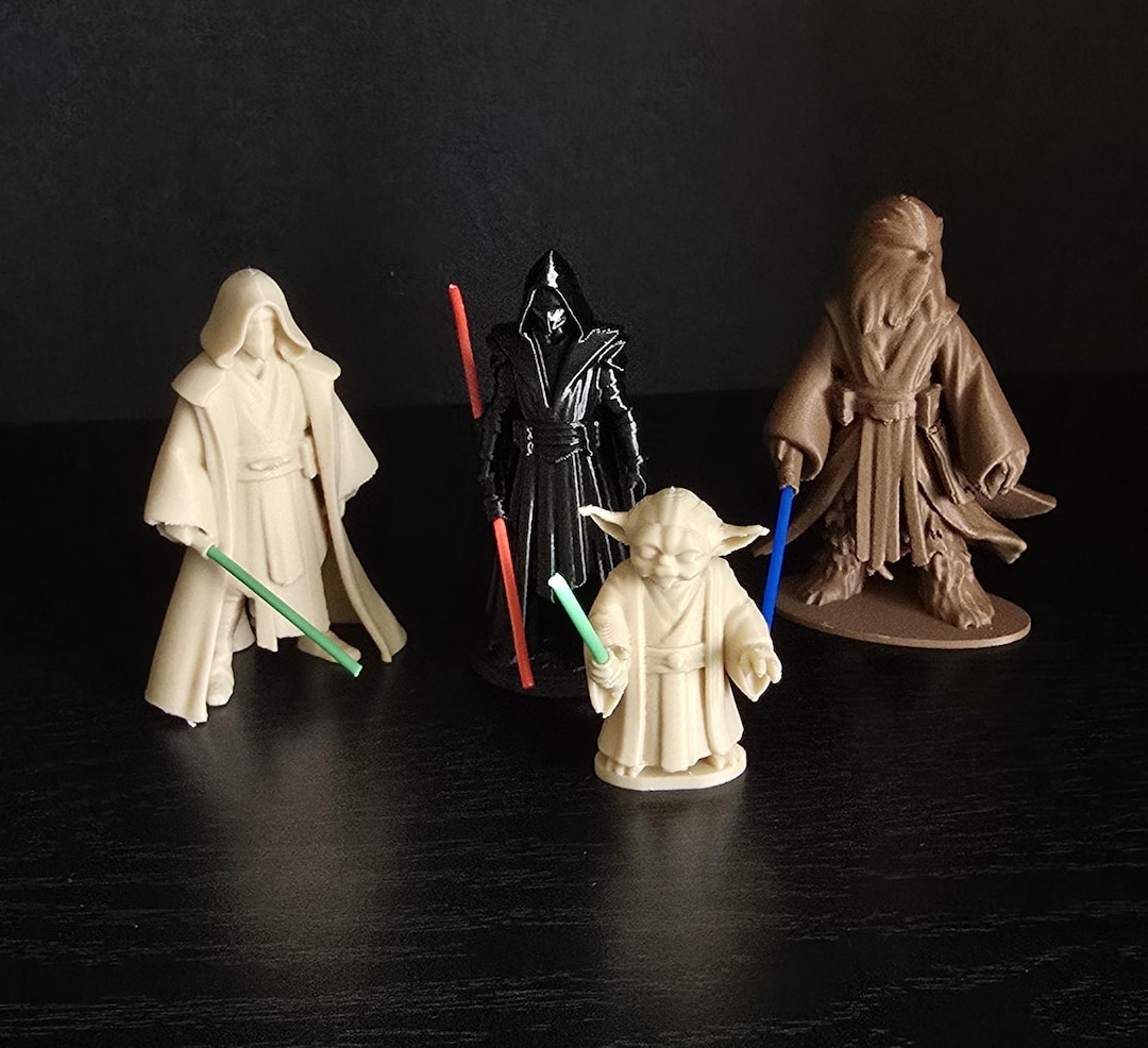 Star Wars Miniatures Assorted Characters!!! - Etsy