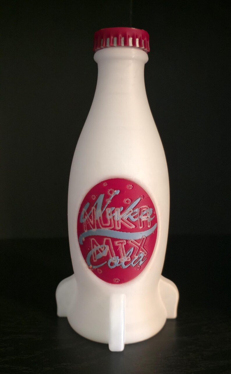 Nuka Cola Fallout Bottles! Quantum, Grape, Mix, Etc. You Pick!!!! Glow ...
