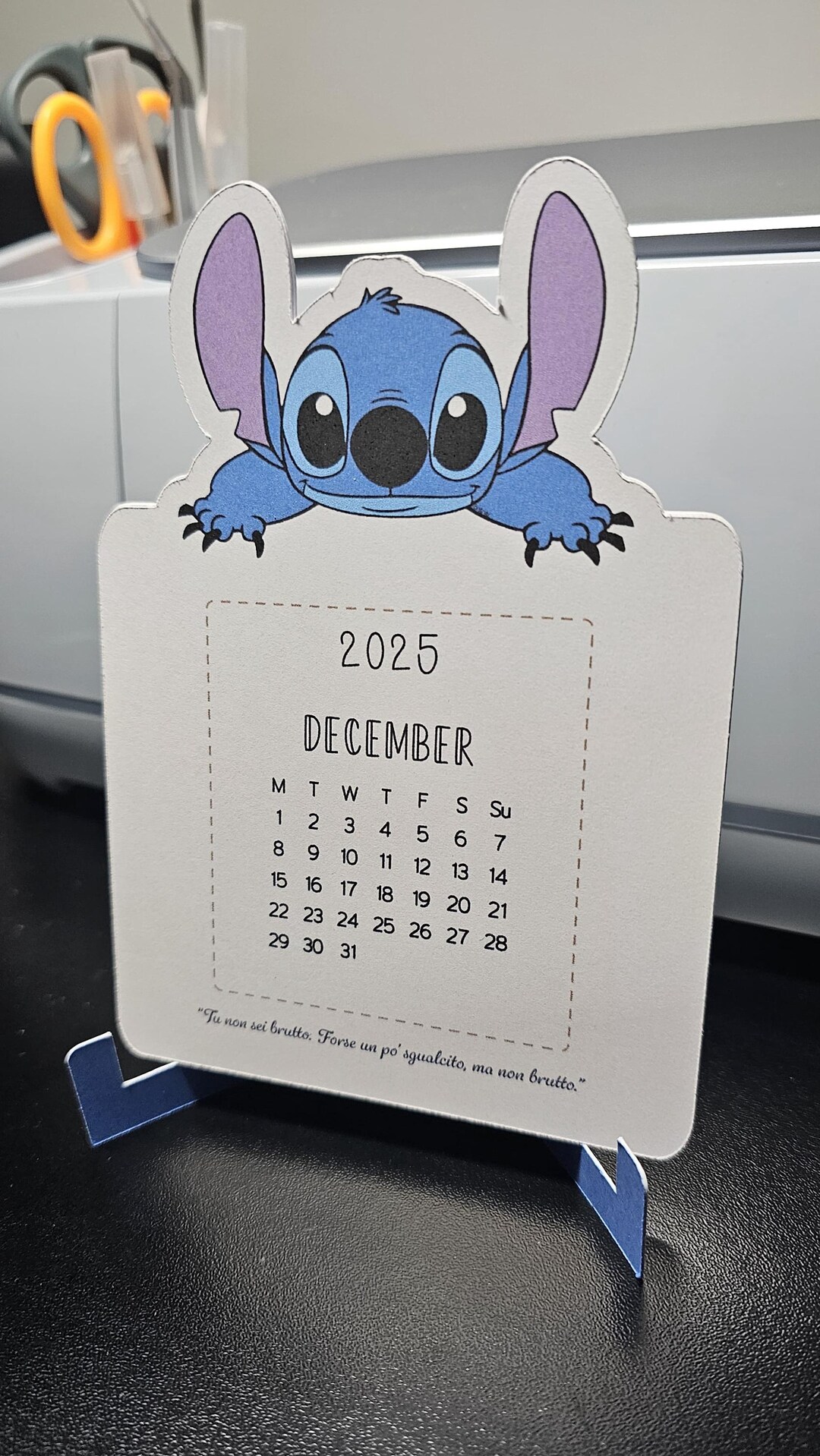 LILO & STITCH CALENDAR Version for Cricut Design Space - Etsy