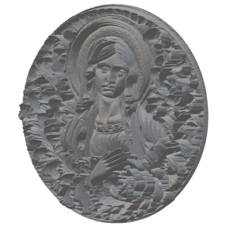 3D Relief STL File | Embossing | Depth, Height Map | Resin | Laser ...