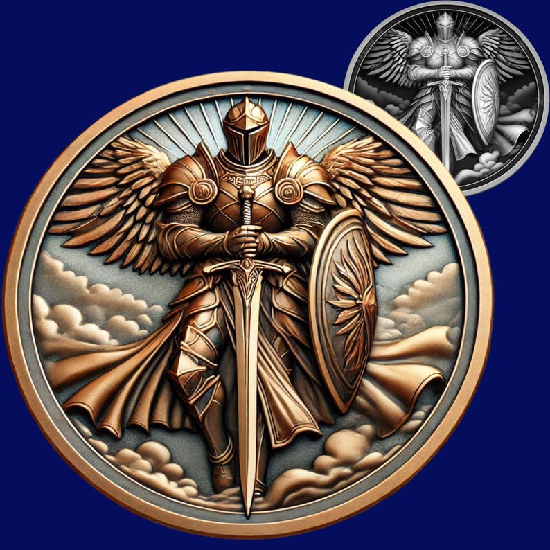 Armor of God STL File | Embossing | Depth, Height Map | CNC | Resin ...