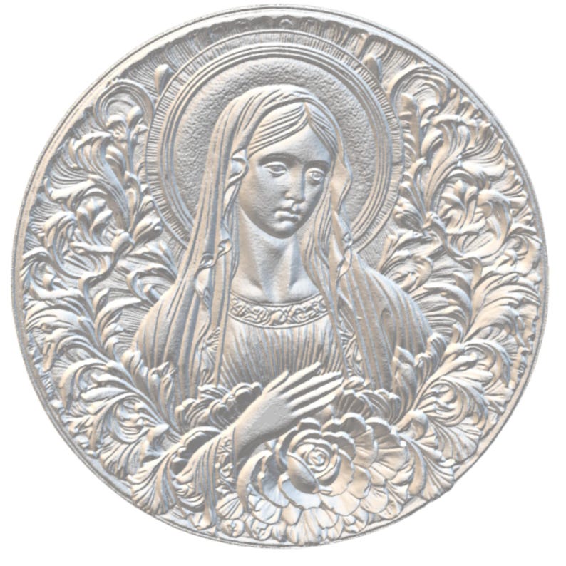 3D Relief STL File | Embossing | Depth, Height Map | Resin | Laser ...