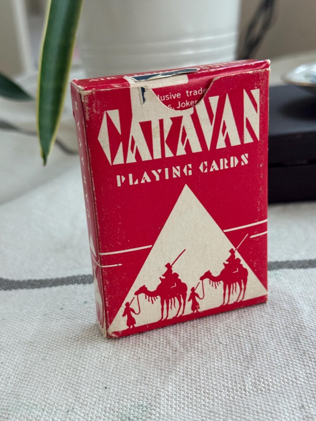Rare Wwii-era Caravan Playing Cards - Issued to U.S. Soldiers - the ...