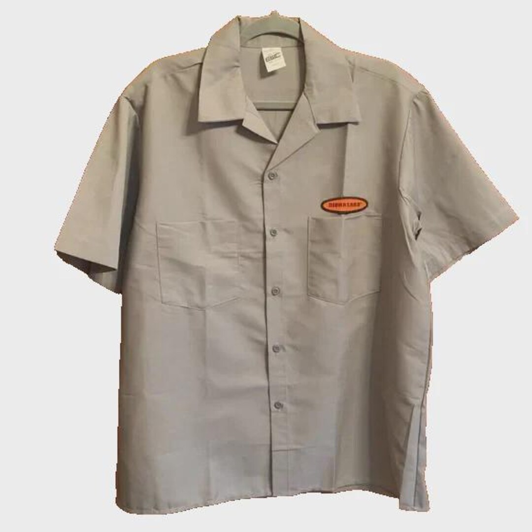Vintage 90s Biohazard Band Work Shirt – Authentic Band Memorabilia Gray ...