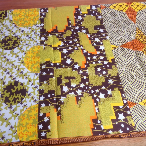 African Print Material - Etsy