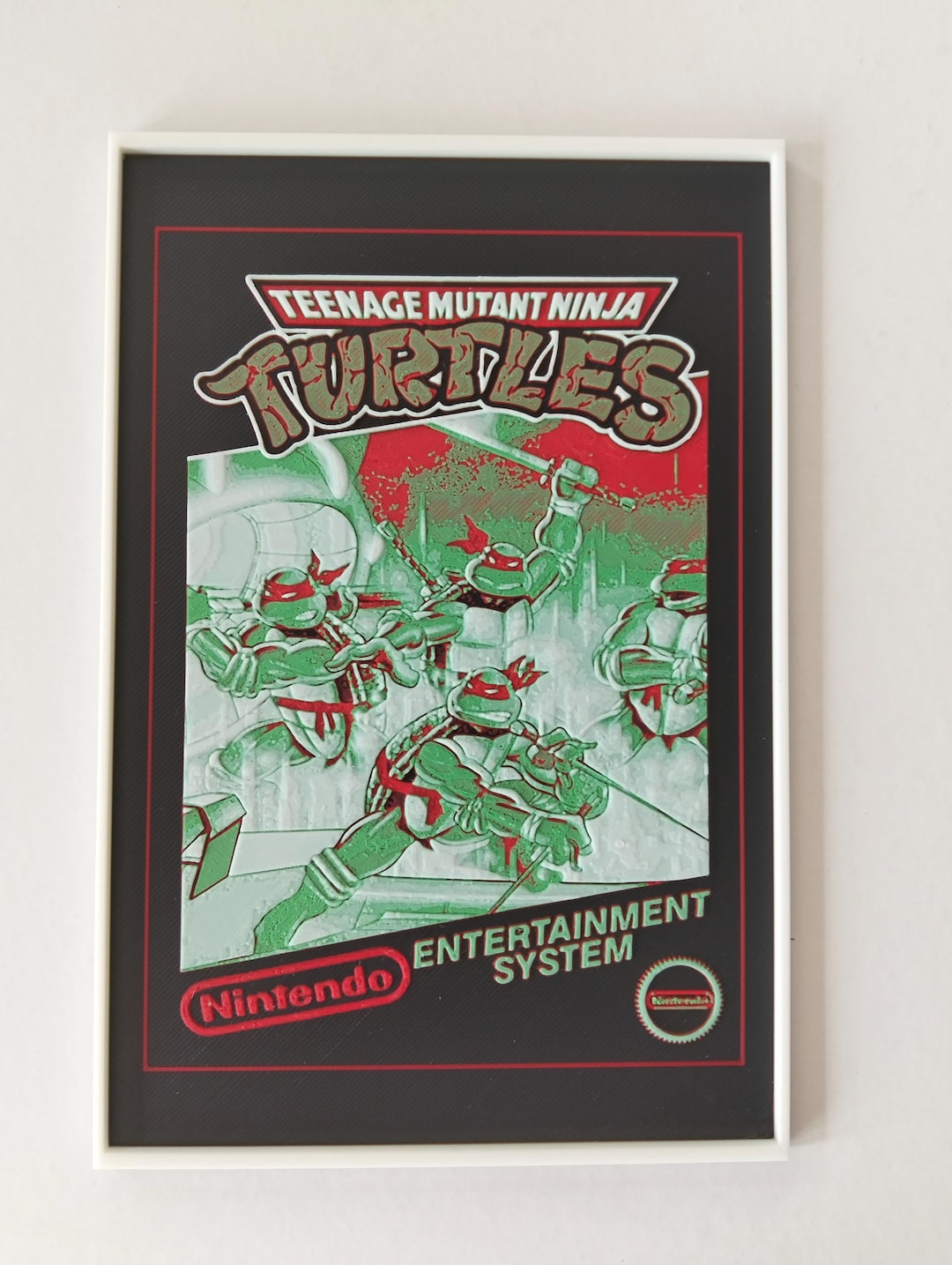 Teenage Mutant Ninja Turtles - 3D Print - 3D Poster/picture - Hueforge ...