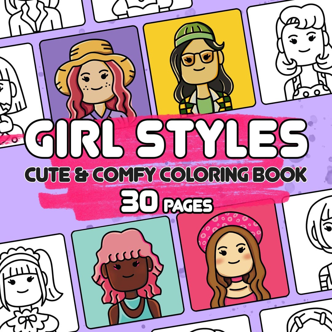 Girl Moments Coloring Pages Coco Wyo