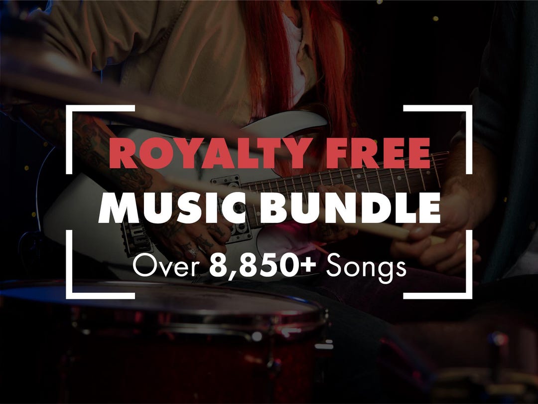 Royalty Free Music Mega Bundle: 8,850+ Songs (digital Download) - Etsy