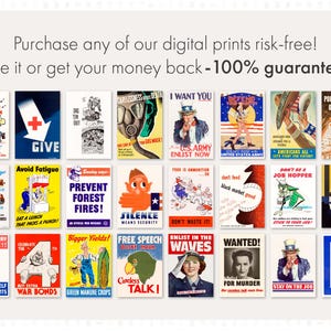 WWII Food is Ammunition Poster | War Rationing Art, Vintage ...