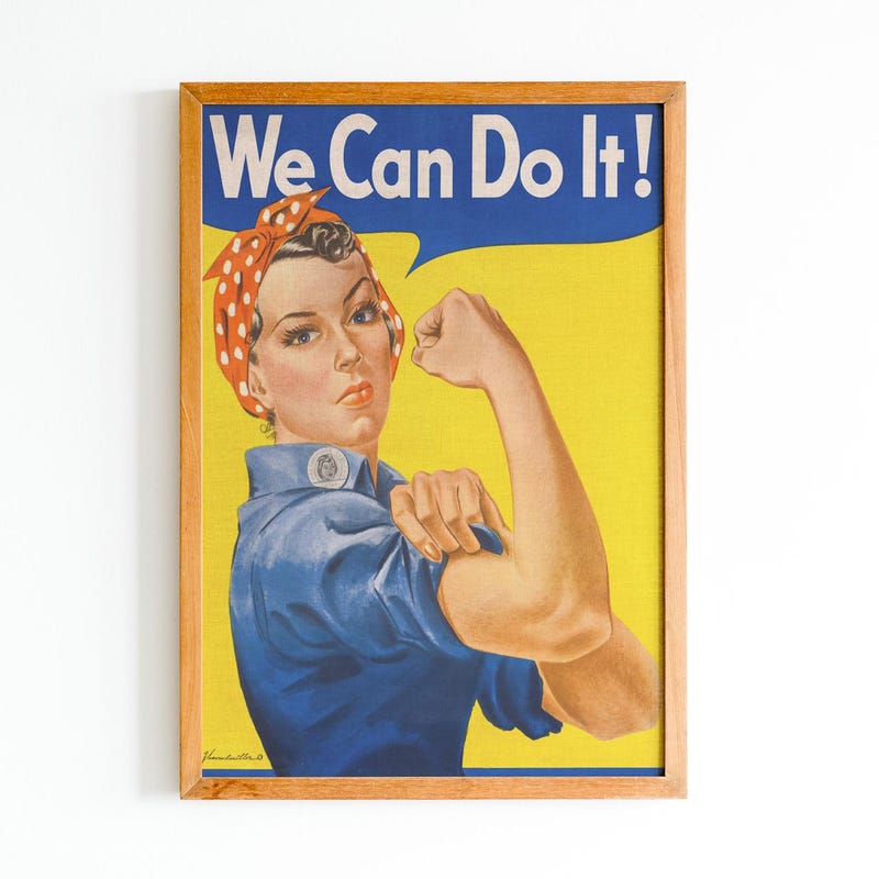 Rosie the Riveter Posters - Etsy