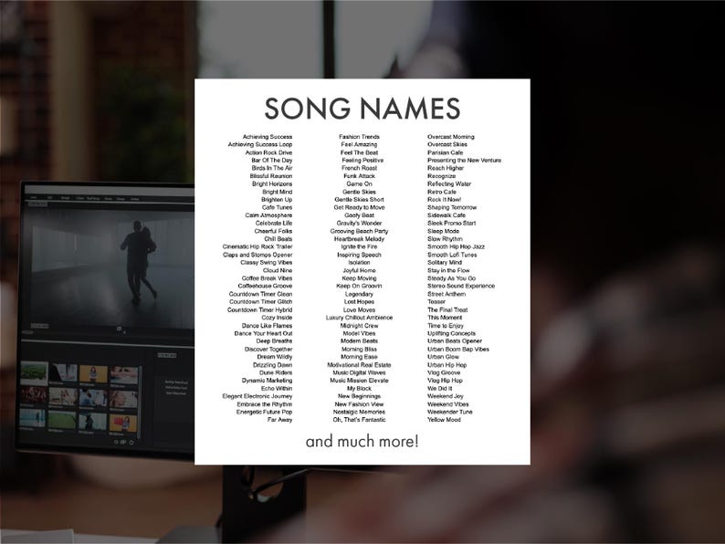 Royalty Free Music Mega Bundle: 8,850+ Songs (digital Download) - Etsy