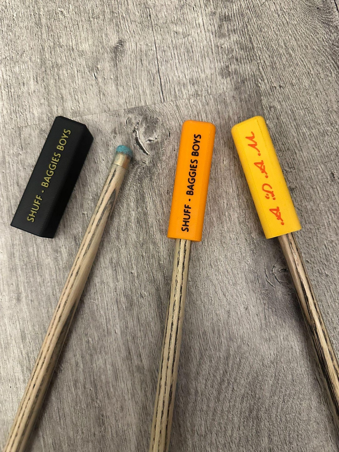 Custom Pool Cue Tip Protector - 3D Printed Billiards Snooker Cue Cap ...