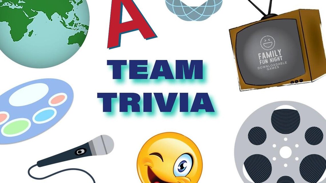 Team Trivia - Digital Party Game - Etsy