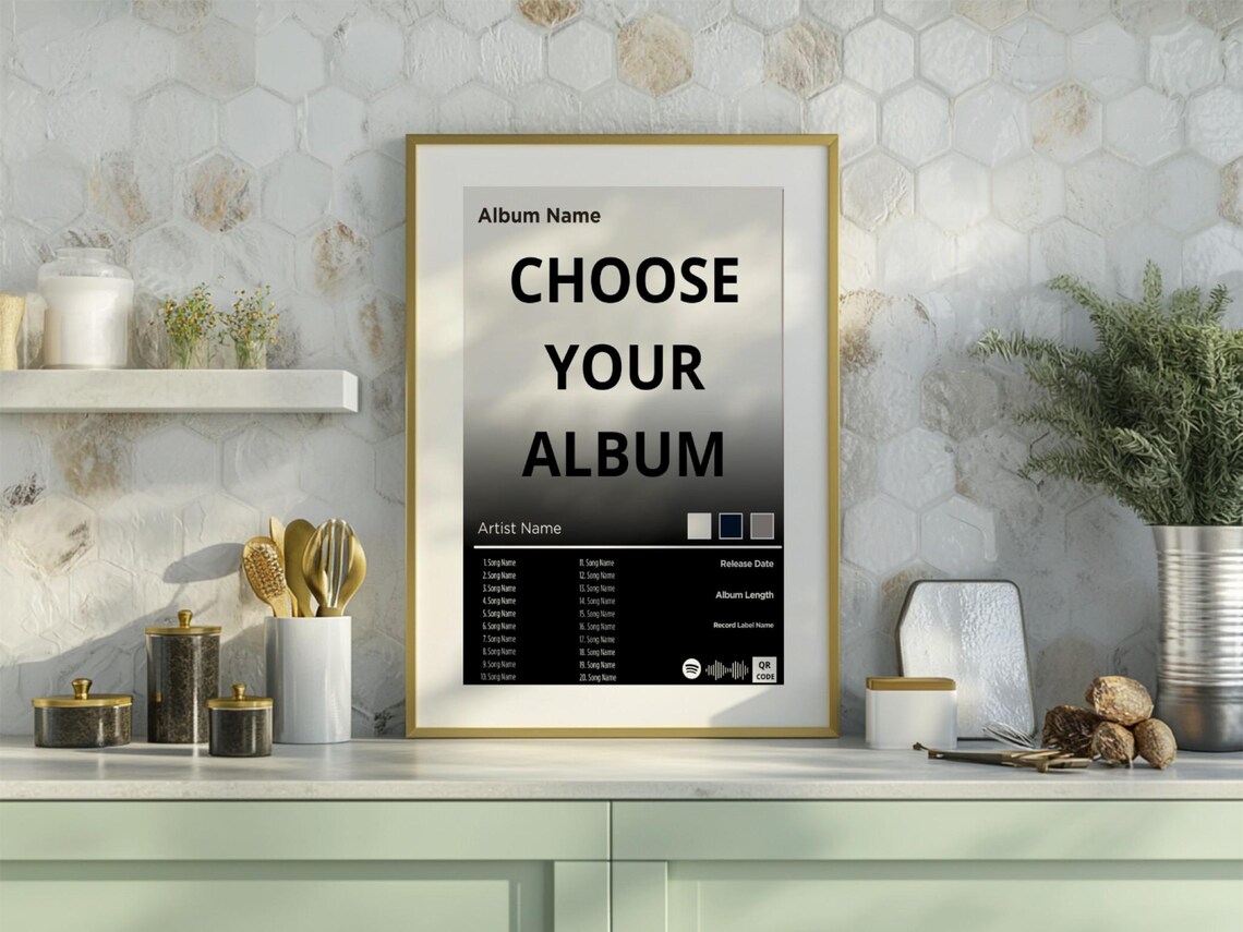 A Set of the Weeknd Album Cover Posters With QR Code, DIGITAL DOWNLOAD ...