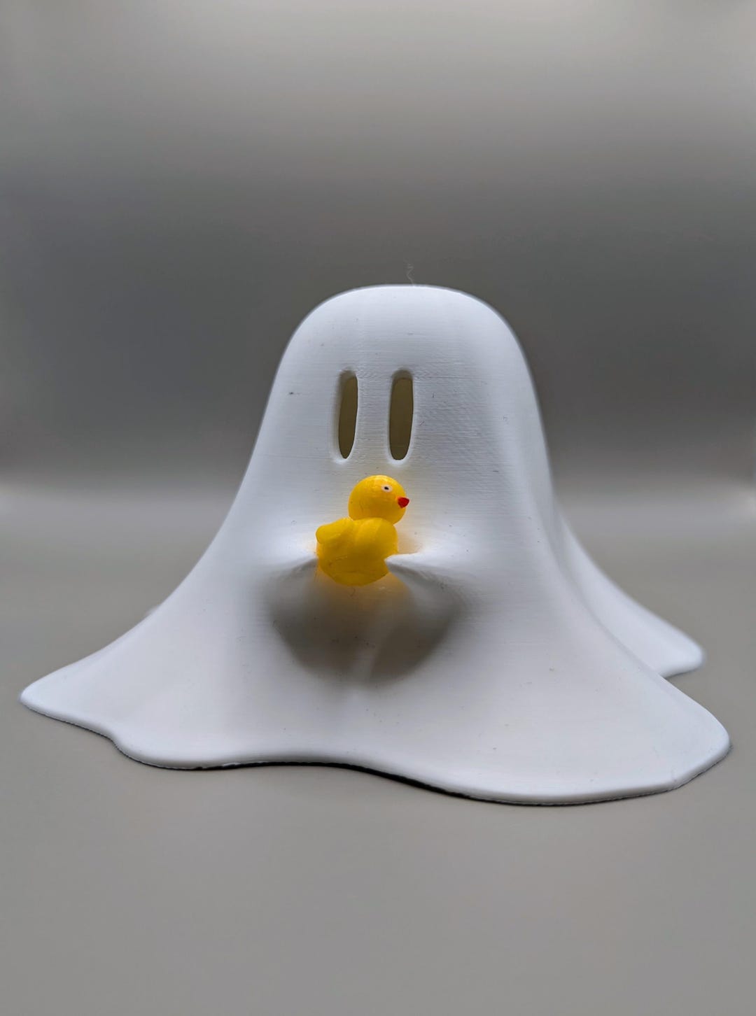 Rubber Duck Ghost - Cute Ghost Figurine - Spooky Bathroom Decor ...