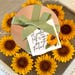 Soy Wax Sunflower Candle. Hand Poured and Personalized. 4 Oz or 9 Oz ...