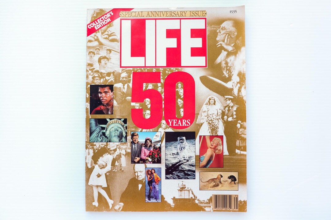 Life Magazine 50 Years, Special Anniversary Issue, Collector's Edition ...