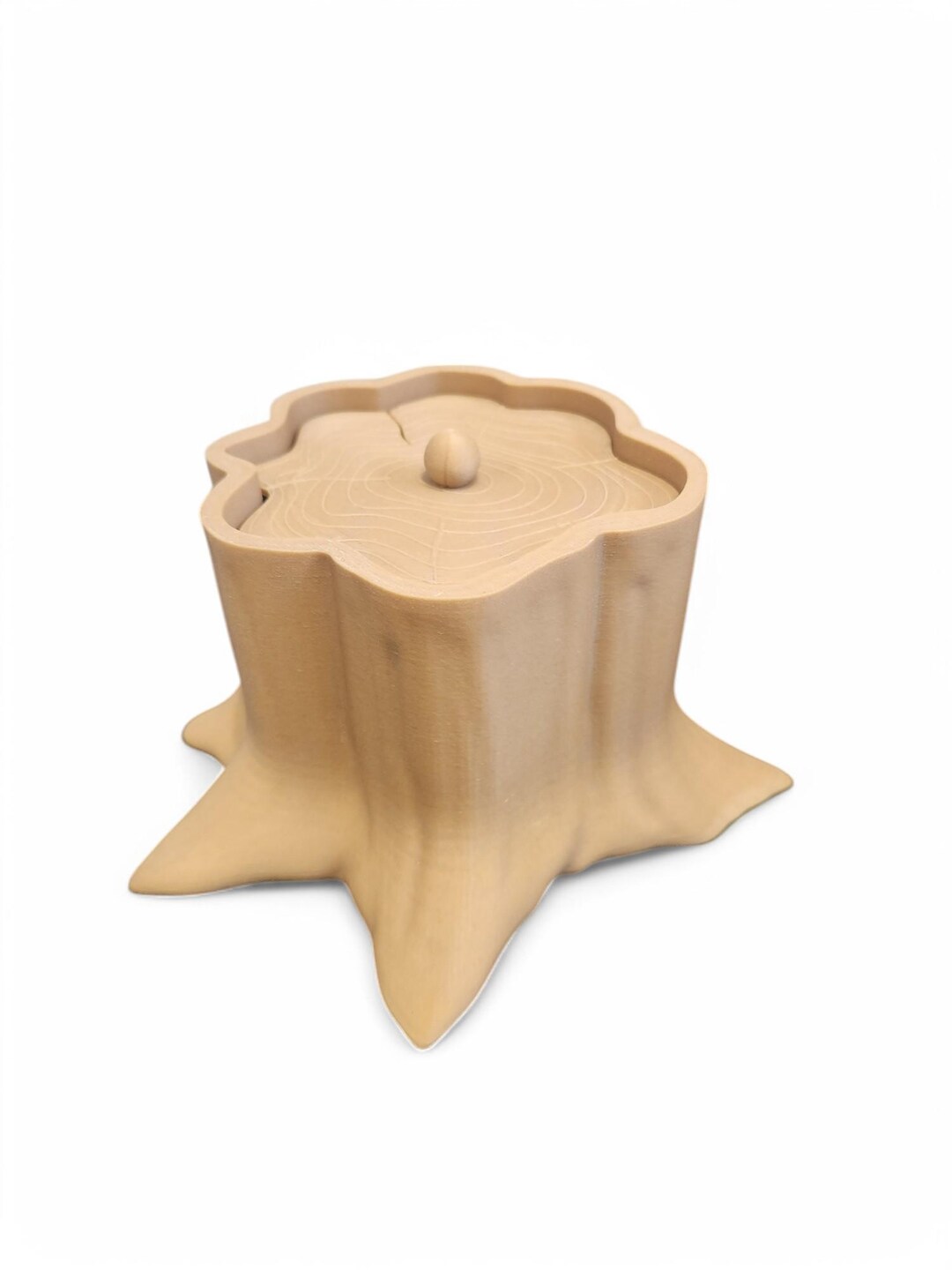 Tree Stump Container - Etsy