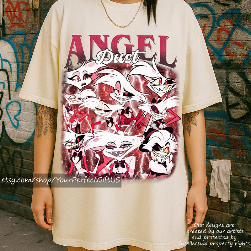 Angel Dust Losing Streak Outfit - Etsy Canada