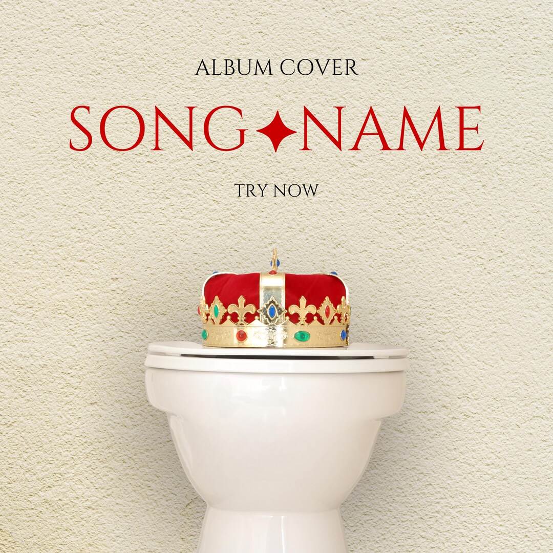 Custom Album Cover Design Set of 3 Unique Covers Personalized Music ...
